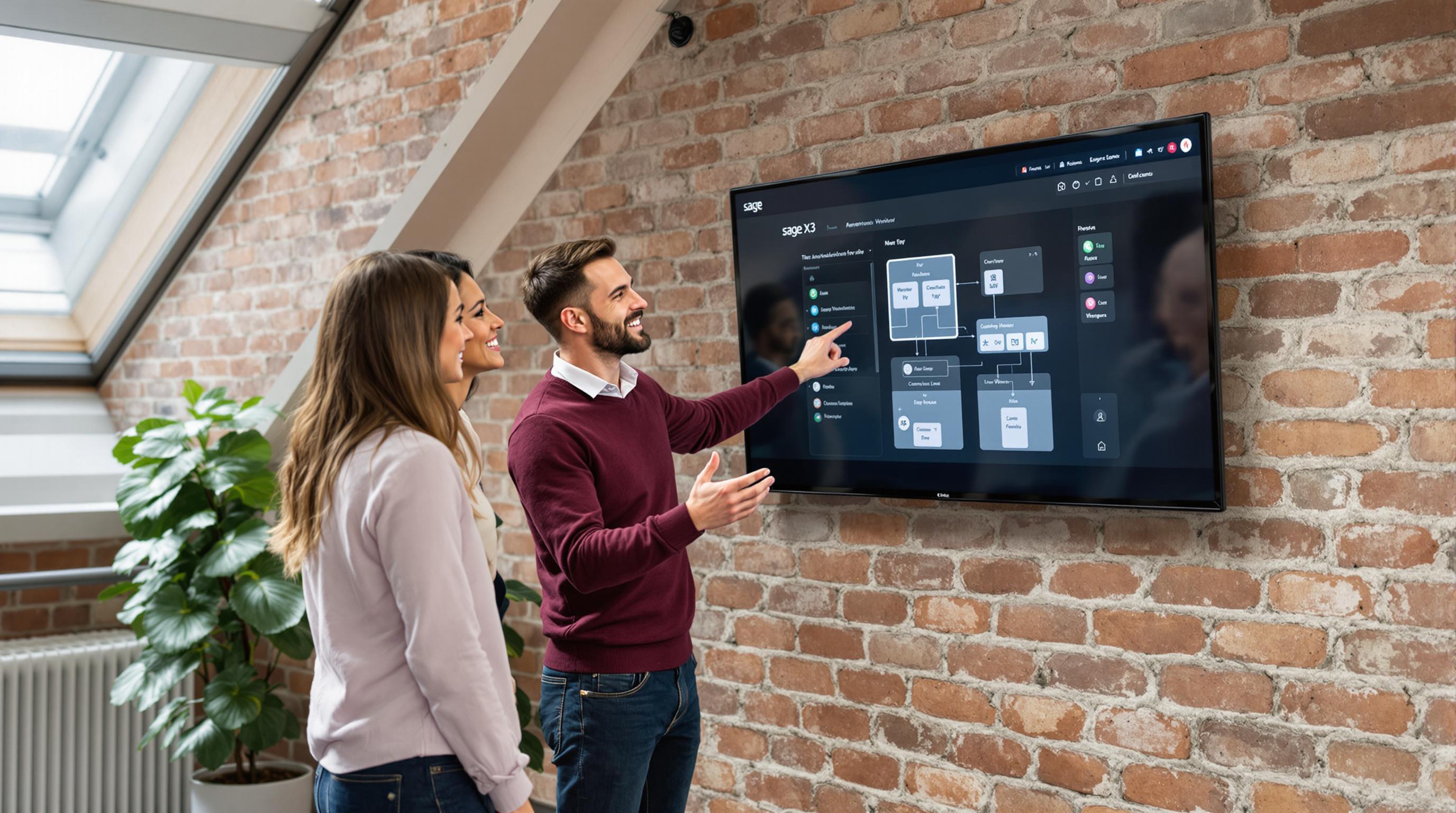 Formation Sage X3 : Guide complet pour optimiser la gestion de votre entreprise